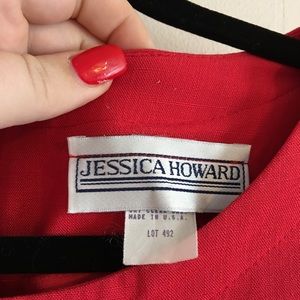 Jessica Howard | Dresses | Jessica Howardred Dress 2 | Poshmark